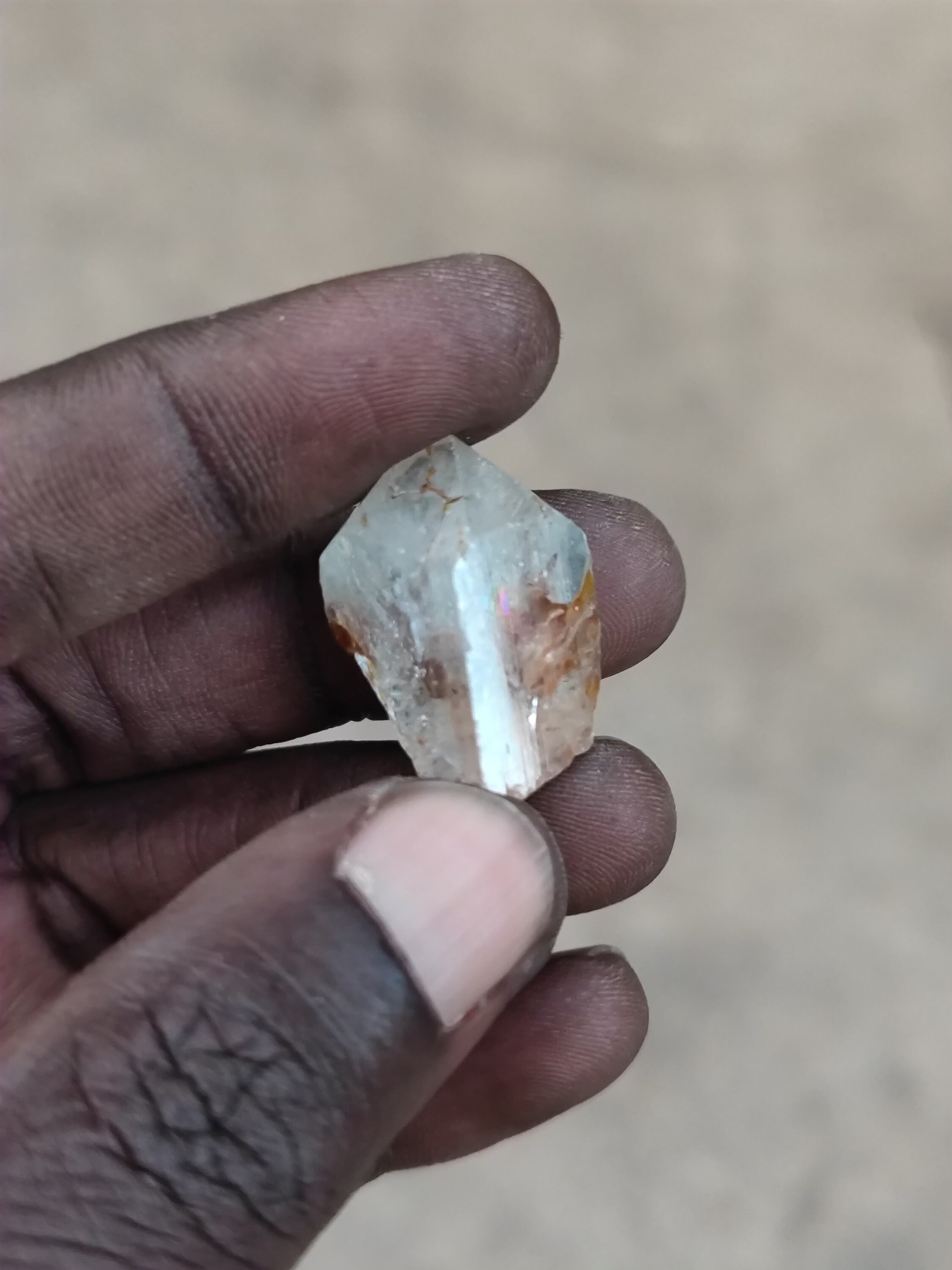 Nigerian Topaz Specimen With Inclusions 9grs S099 SOLD - Etsy