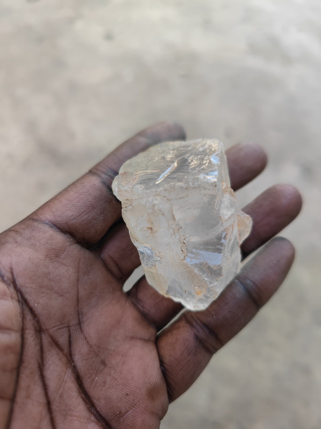 Nigerian Milky Quartz Chunk 131grs S178 - Etsy