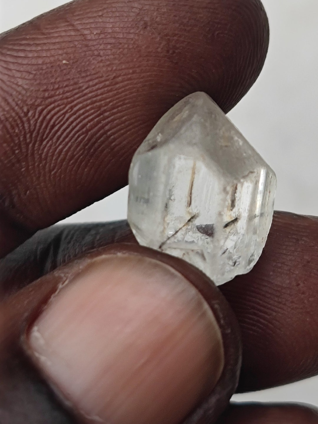 Nigerian Gemmy Topaz Crystal Specimen With Inclusions 3grs - Etsy