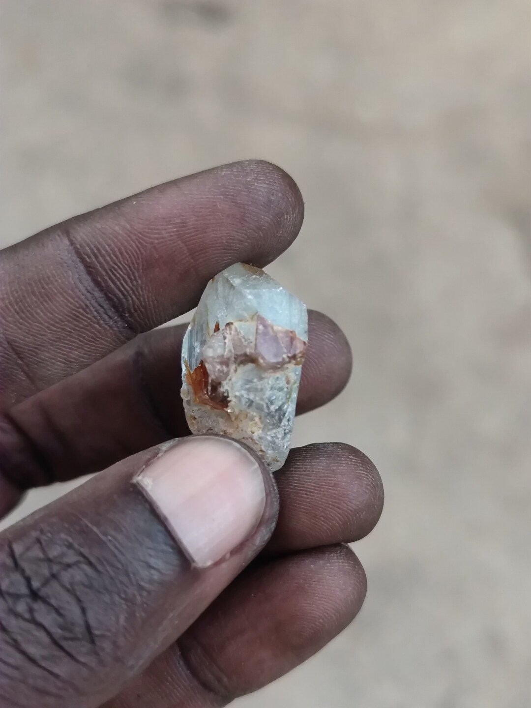 Nigerian Topaz Specimen With Inclusions 9grs S099 SOLD - Etsy