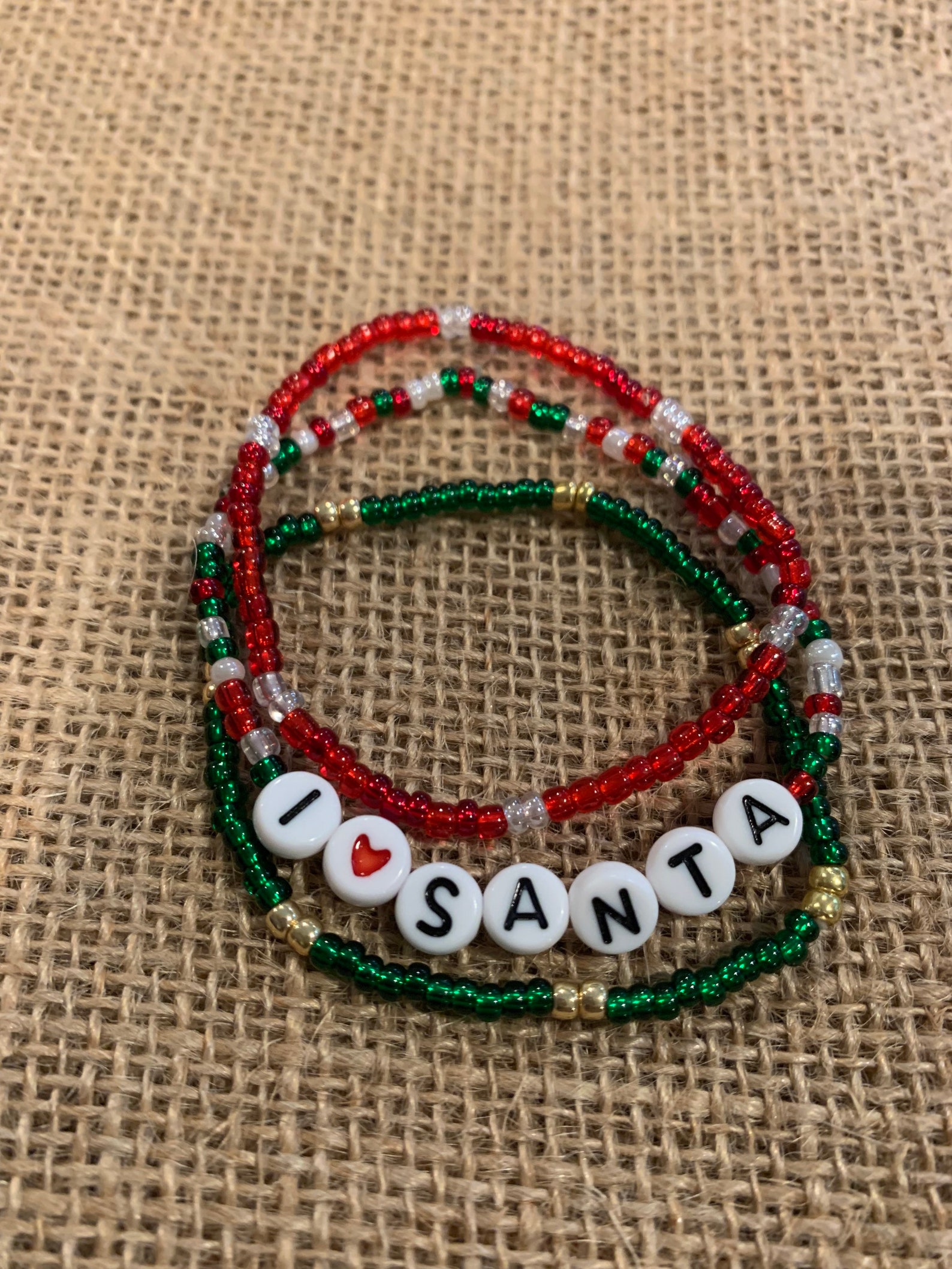 Christmas Bracelets / Holiday Bracelets / Christmas Gifts / Christmas ...