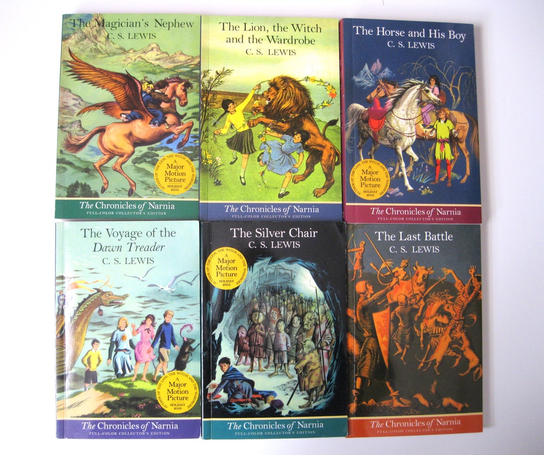 The Chronicles of Narnia, Full-color Collector's Edition, You Choose - Etsy