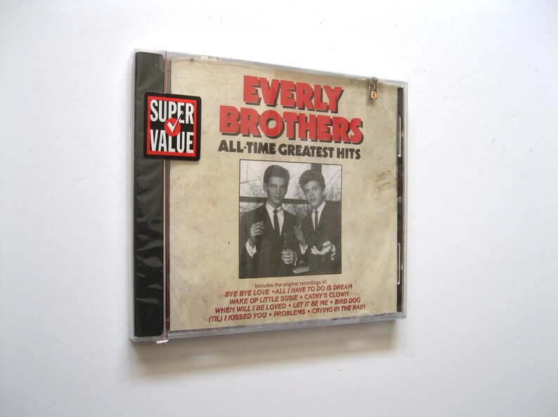 Everly Brothers: All-time Greatest Hits - Etsy