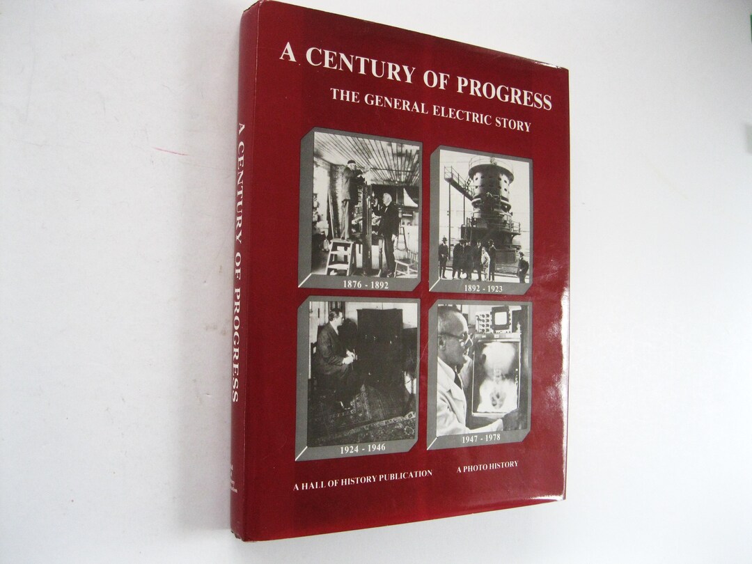 A Century of Progress: the General Electric Story - Etsy