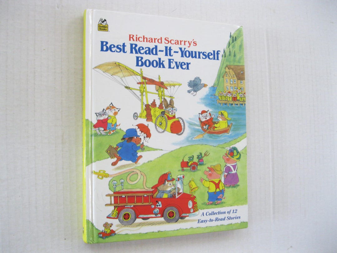 Richard Scarry's Best Read-it-yourself Book Ever, as New Condition ...