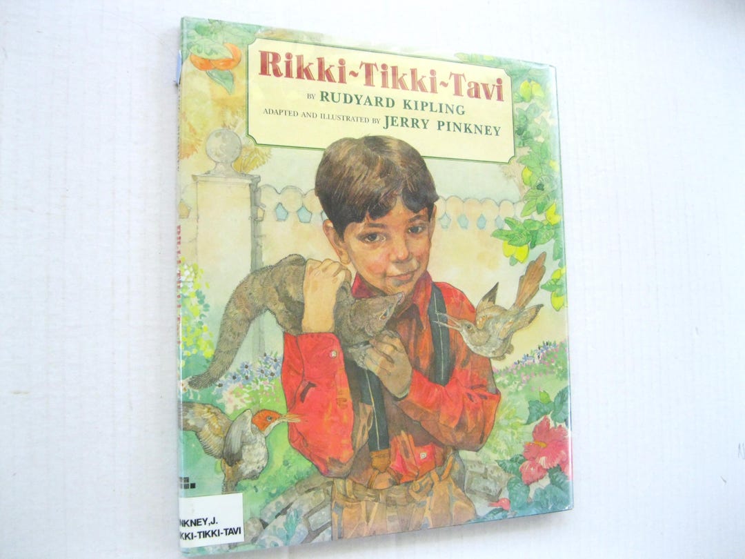 Rikki-tikki-tavi, by Rudyard Kipling, Children's Hardback Book, in Dust ...