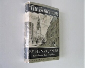 Henry James Book - Etsy