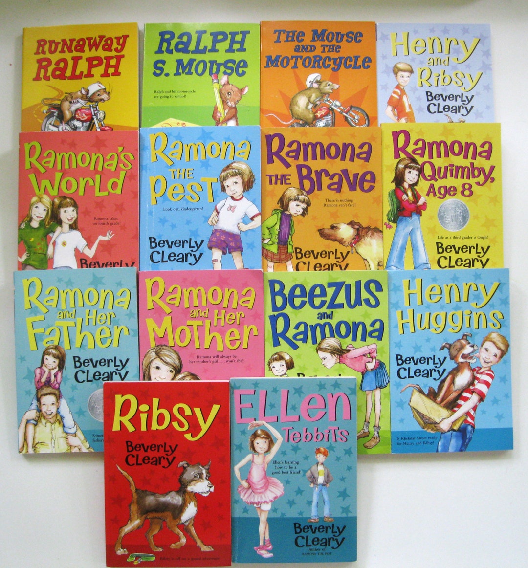 Beverly Cleary Paperback Books, Great Condition, Lowest Shipping Cost ...