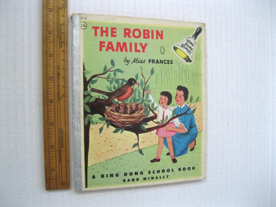 The Robin Family A Ding Dong School Book, by Miss Frances - Etsy