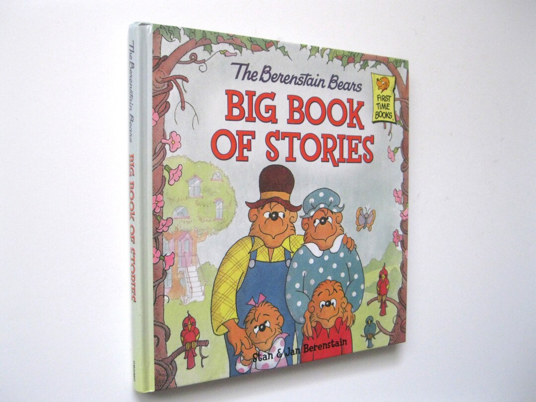 The Berenstain Bears Big Book of Stories - Etsy