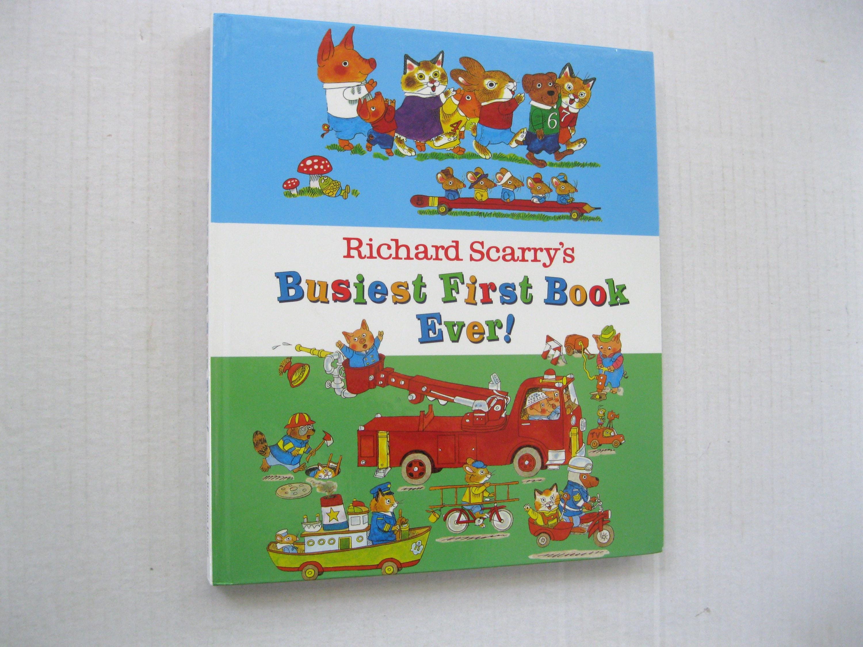 Richard Scarry's Busiest First Book Ever, Hardback Book in Practically ...