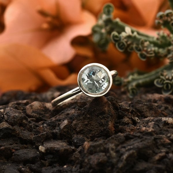 Pandora Blue Topaz Ring - Etsy