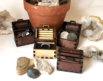 Tiny Treasure Box | Etsy