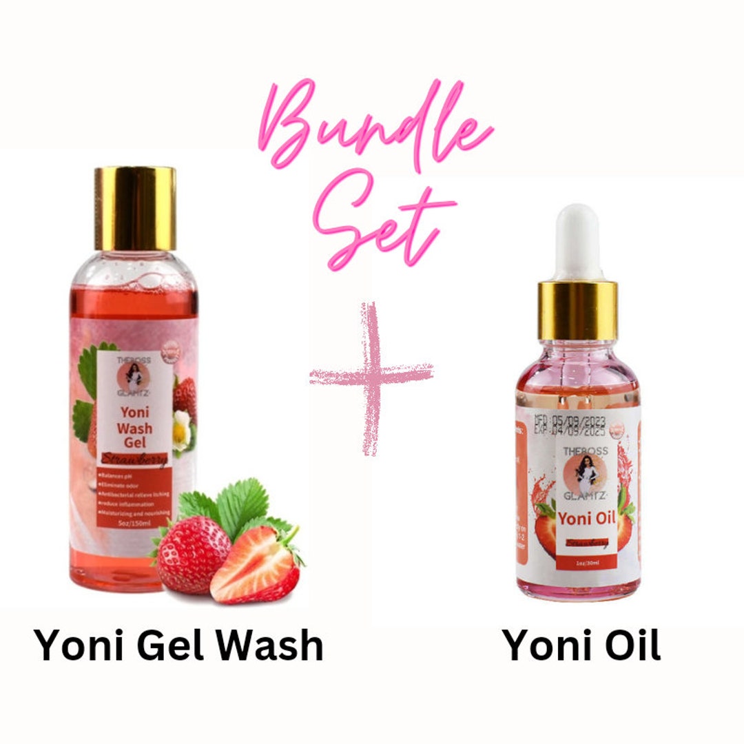 Yoni Strawberry Bundle Set, Vegan Gift for Her, All Occasions - Etsy