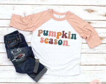Girls Fall Shirt | Etsy