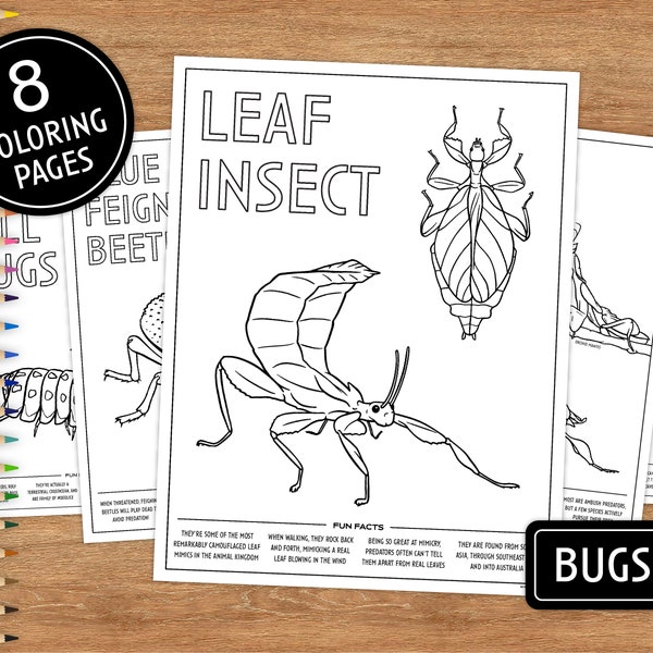 Coloring Pages - Etsy