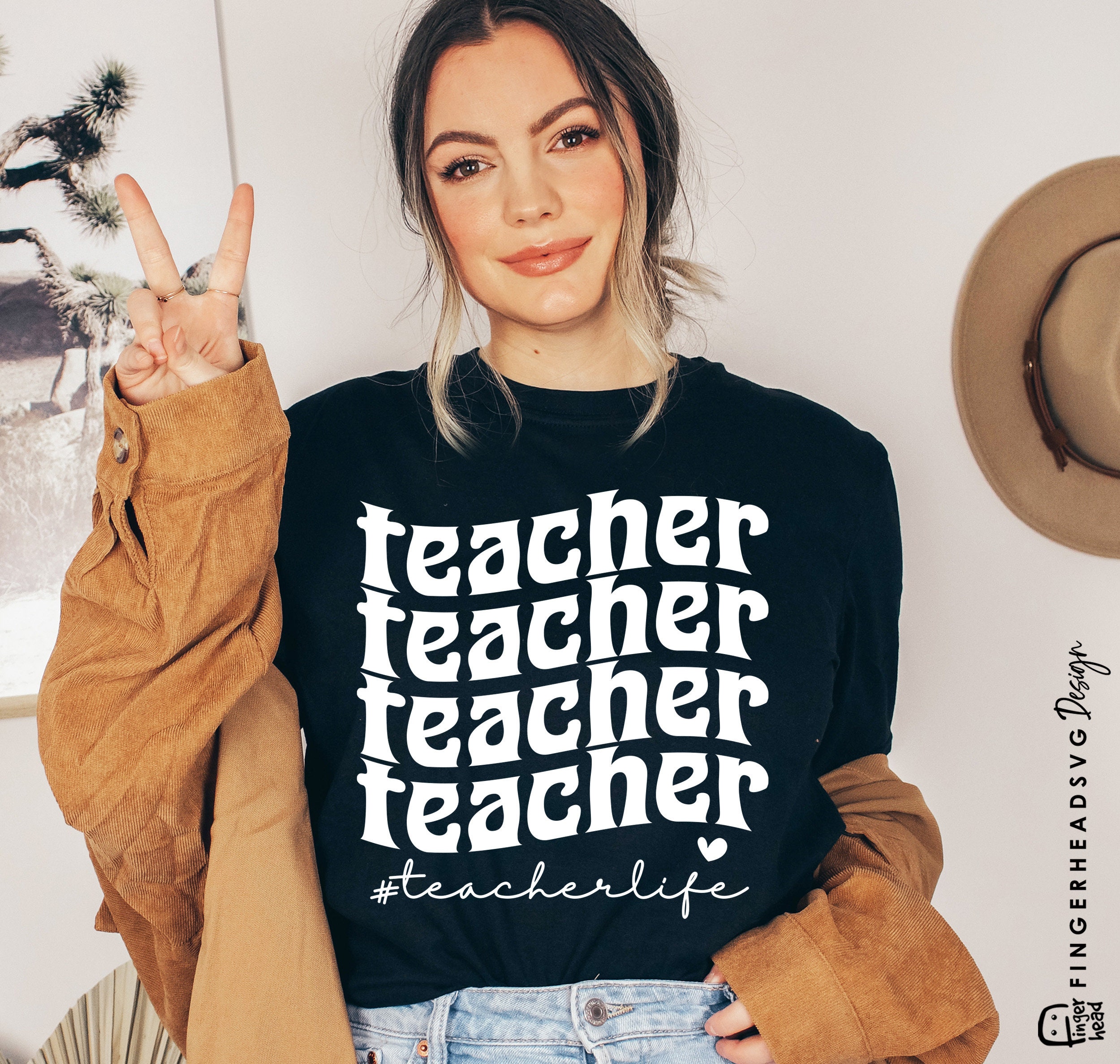 Teacher Svg Teacher Life Svg School Svg Back To School Svg Etsy Canada