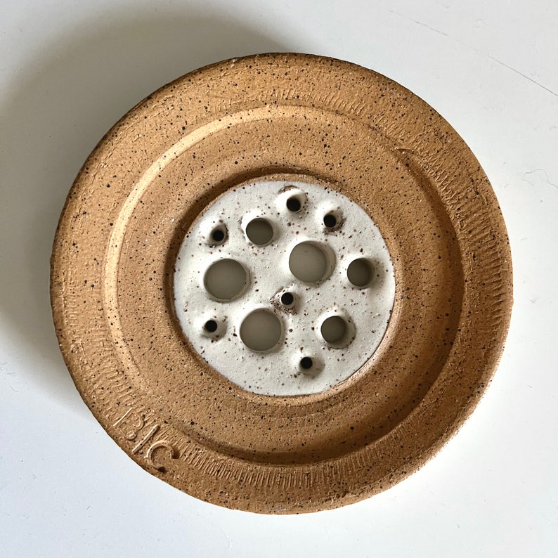 Ceramic Flower Frogs - Etsy