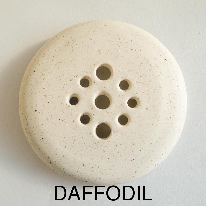 Ceramic Flower Frogs Made to Order - Etsy