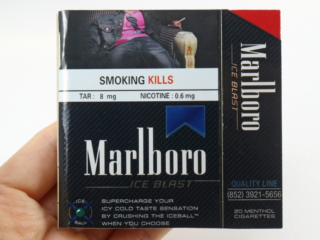 Smoking Kills Black Cigarette Cover Receipt Upcycled - Etsy