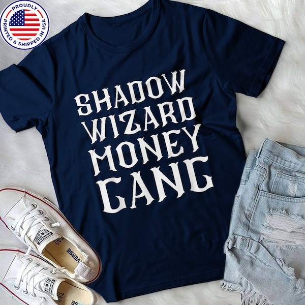 Shadow Wizard Shirt - Etsy