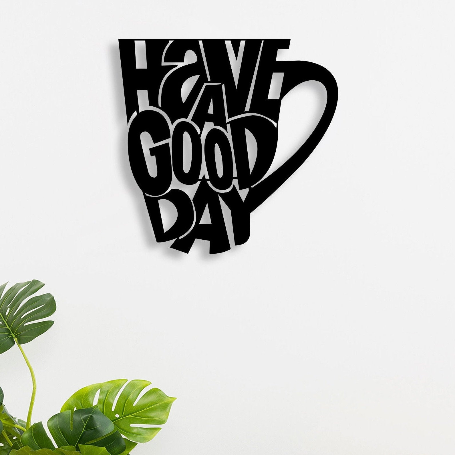 Personalized Metal Wall Art, Quotes Wall Art Decor, Wall Hanging for ...