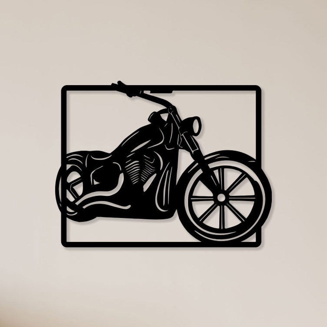 Harley Davidson Wall Art Metal Wall Hanging Wall Art Decor Metal