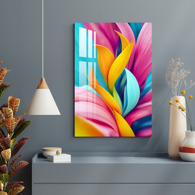 Tempered Glass Wall Art, Wall Decor, Acrylic Wall Art, Wall Hangings ... Tempered Glass Wall Art, Wall Decor, Acrylic Wall Art, Wall Hangings ...