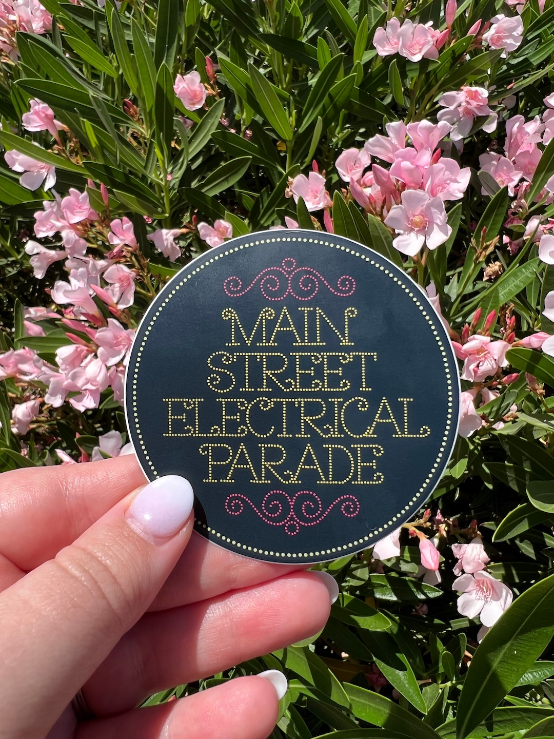 Main Street Electrical Parade Sticker: Waterproof Vinyl Decal - Etsy