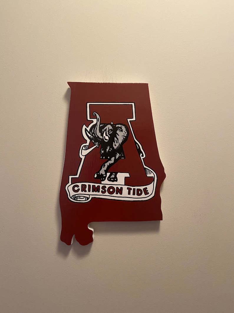 Alabama Hand Painted Sign - Etsy