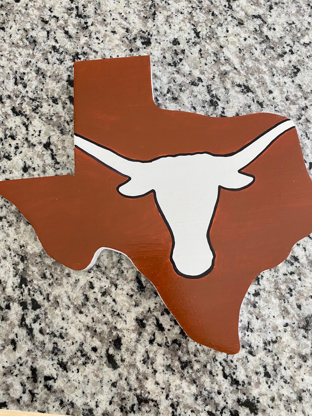 University of Texas, Sooners - Hand Painted Wooden Sign - Etsy