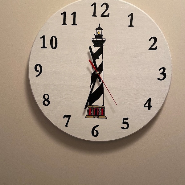 Lighthouse Clocks - Etsy