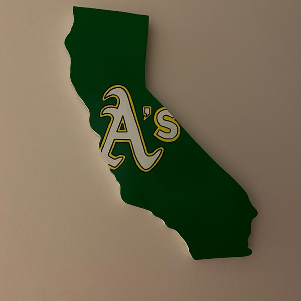 Wood California Cut Out - Etsy