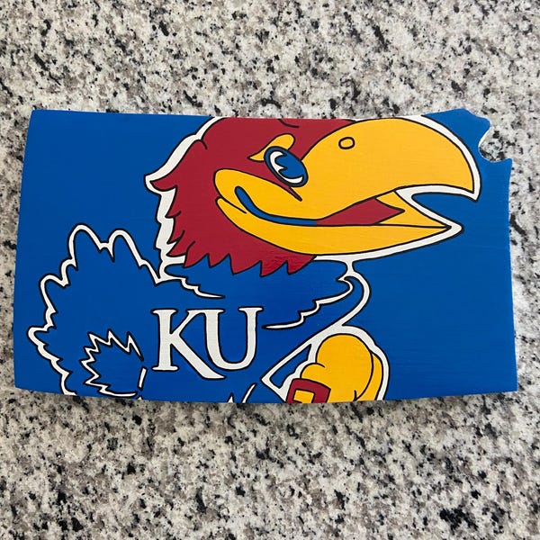 Jayhawks Sign - Etsy