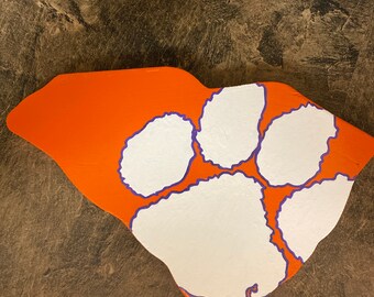 Outdoor Clemson Sign | Etsy