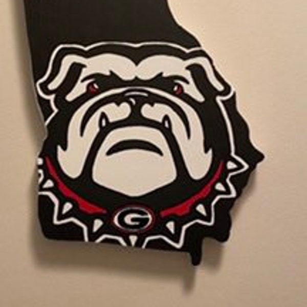 Georgia State Logo - Etsy