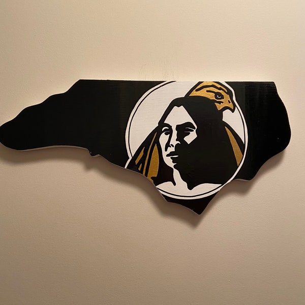 Wooden Unc Sign - Etsy