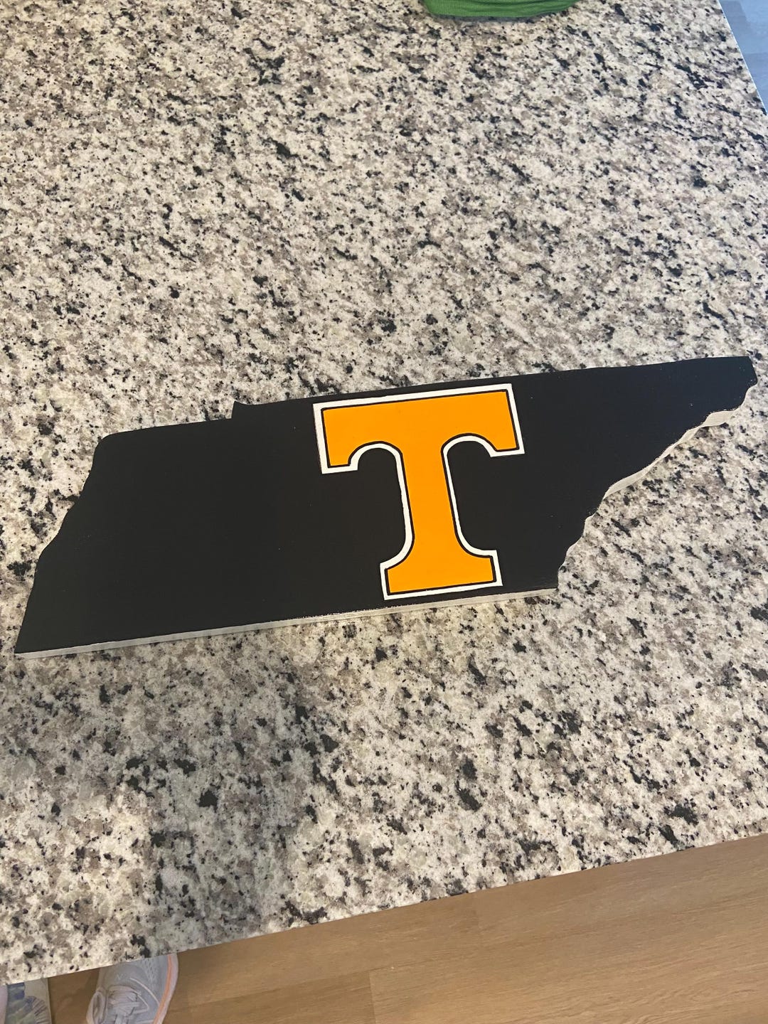 Handpainted - Univerity of Tennessee - Power T - Wooden Sign - Etsy
