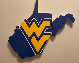 West Virginia Sign | Etsy
