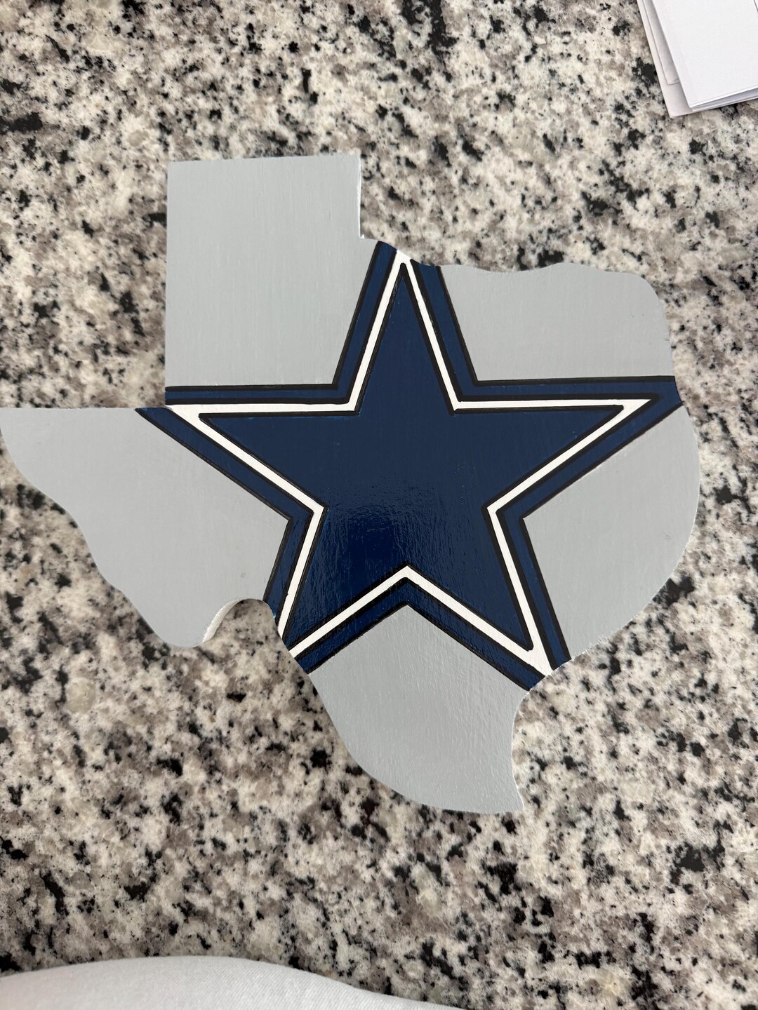 Dallas Cowboys Wooden Sign Hand Painted - Etsy