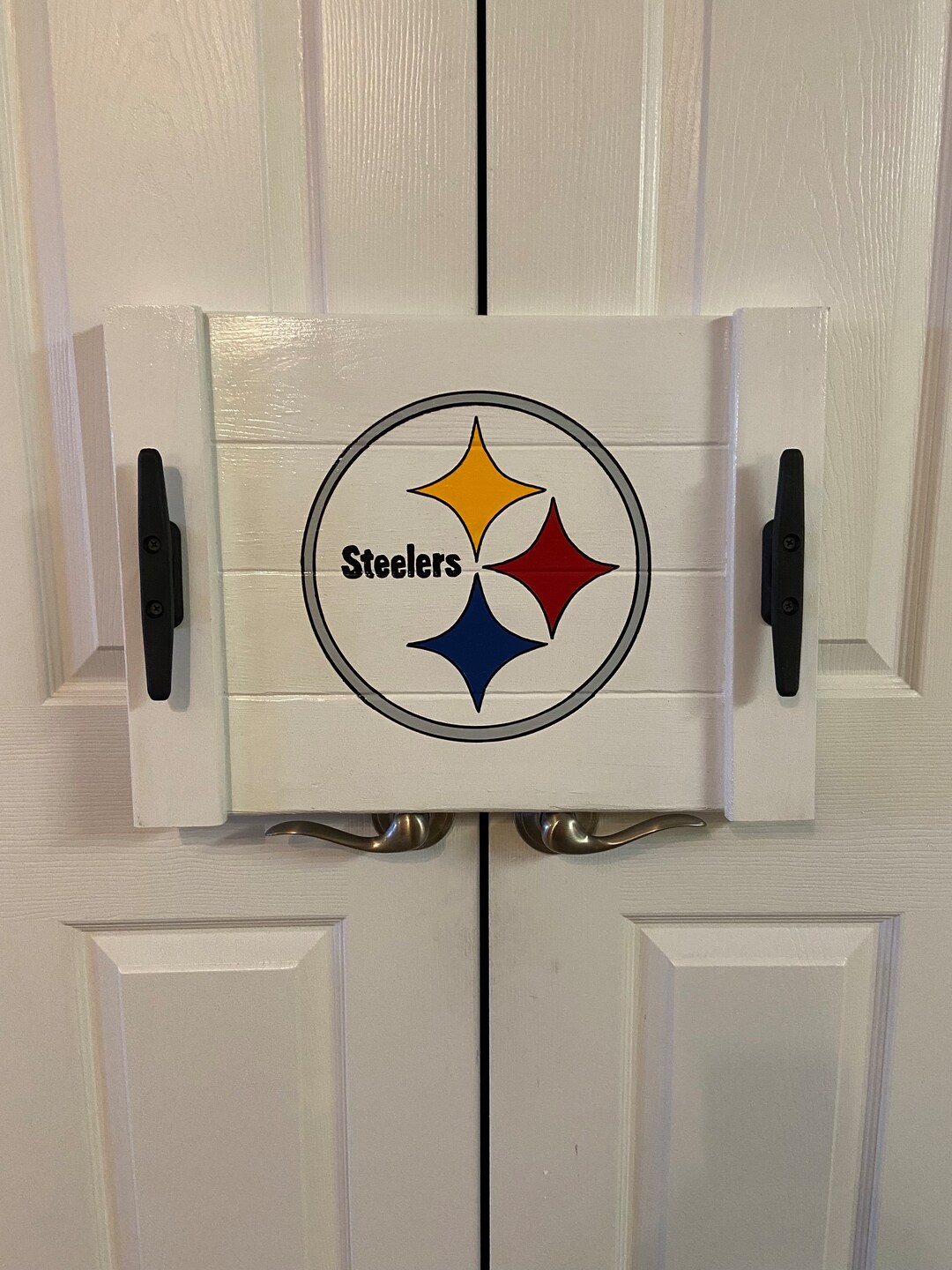 Pittsburgh Steelers Tailgate Tray Handpainted - Etsy
