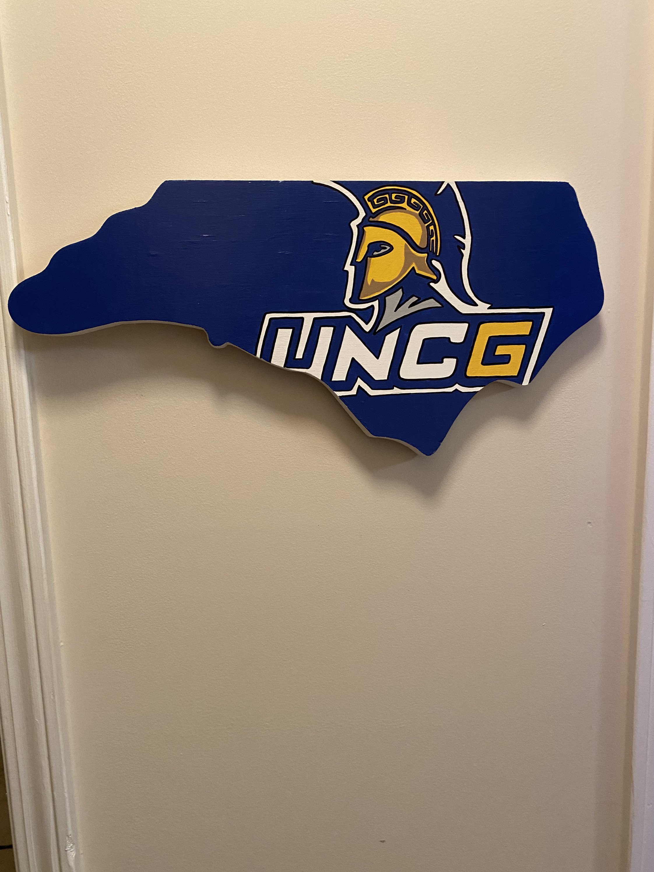 Uncg Spartan Logo