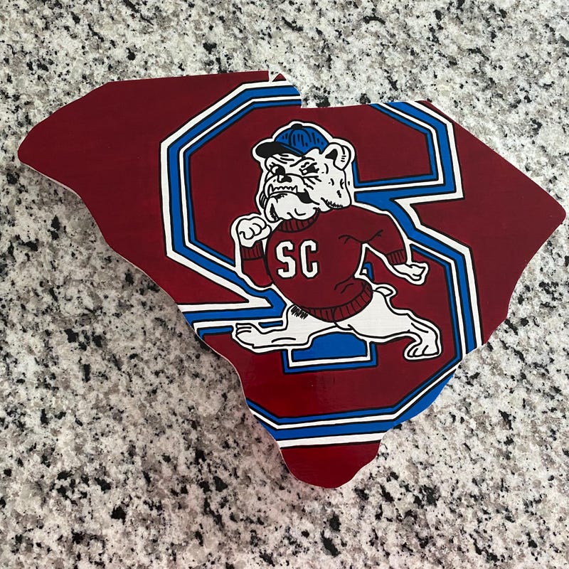 South Carolina Decal - Etsy