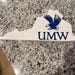LSU Hand Painted Wooden Sign, Cut Into the Shape of Louisiana. - Etsy