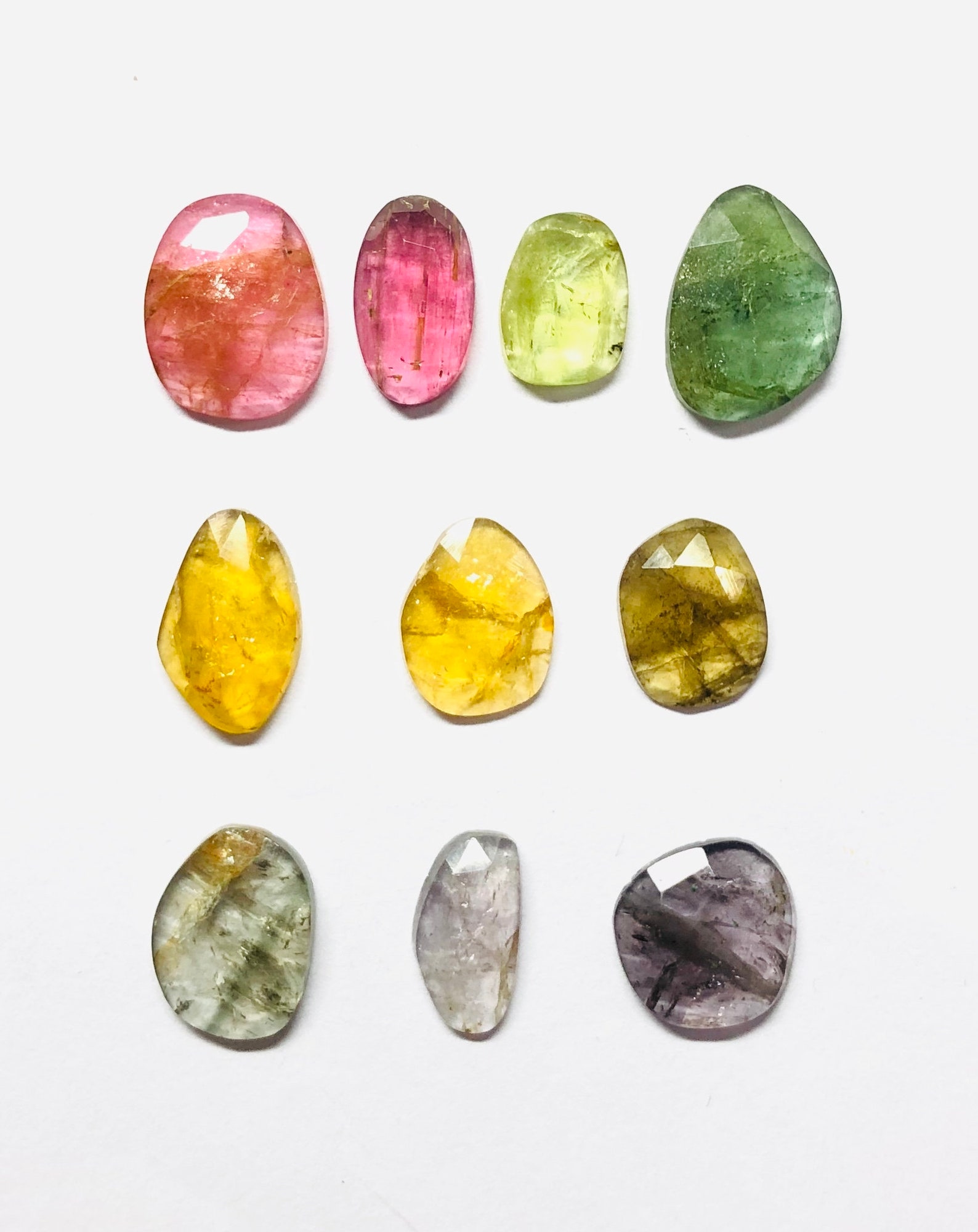 Turmalin Turmalin Multi Farbe Multi Turmalin natürliche | Etsy