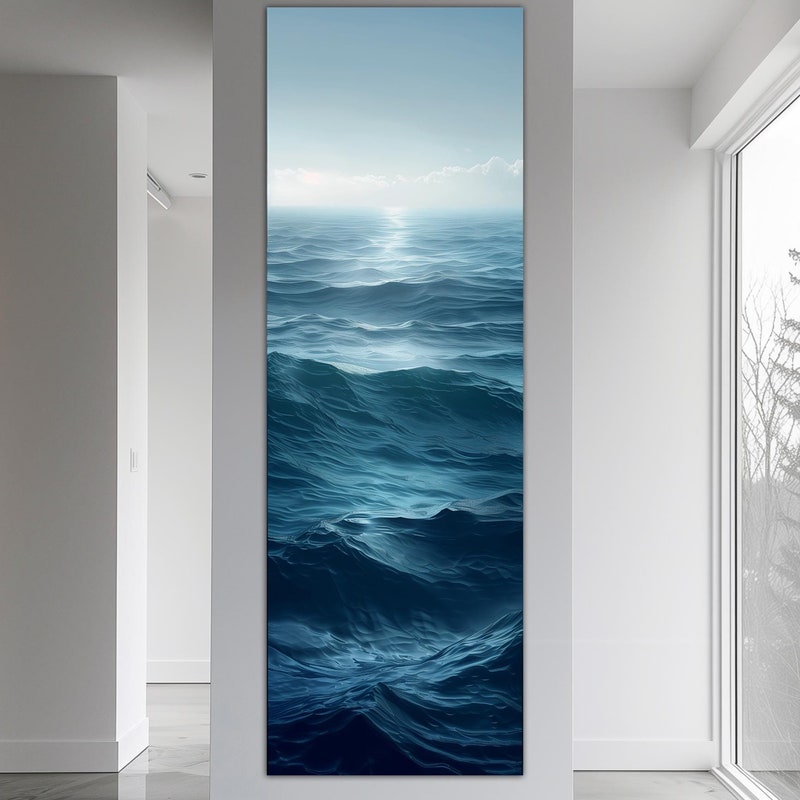 Ocean Canvas Print - Etsy