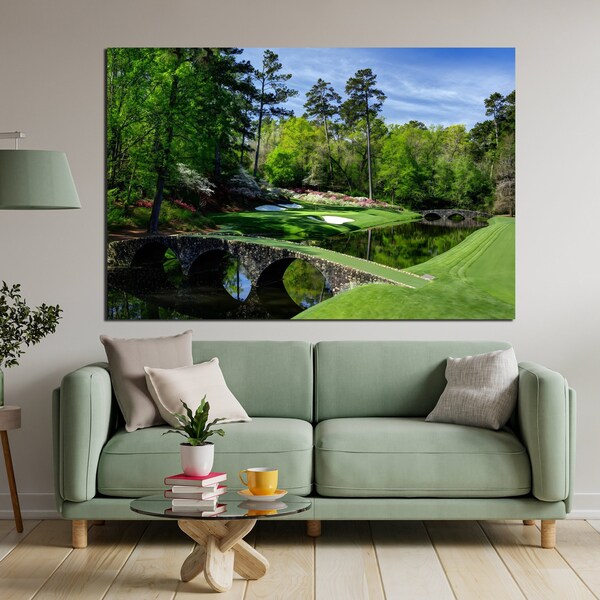 Vibrant Golf Art - Etsy