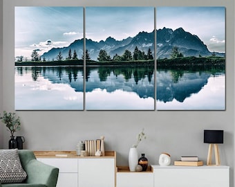 Reflection Wall Art | Etsy