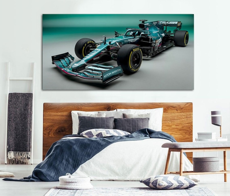 Formula 1 Canvas Sport Car Wall Art F1 Racing Car Wall Art - Etsy