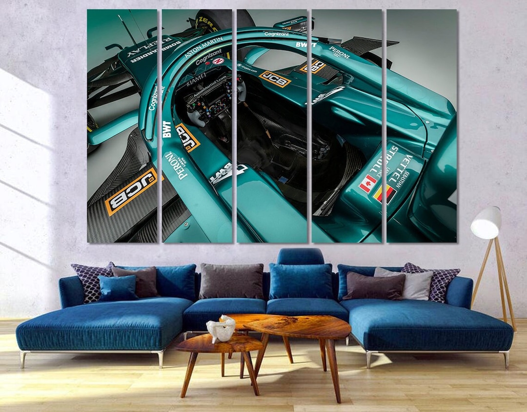 Formula 1 Wall Art Livingroom Art F1 Trendy Wall Art Sport - Etsy